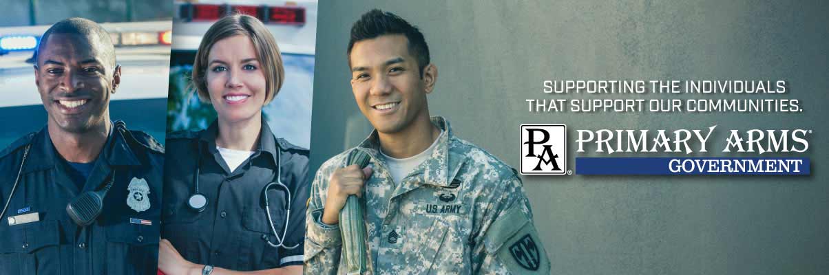 Government | Law Enforcement Discounts | Primary Arms